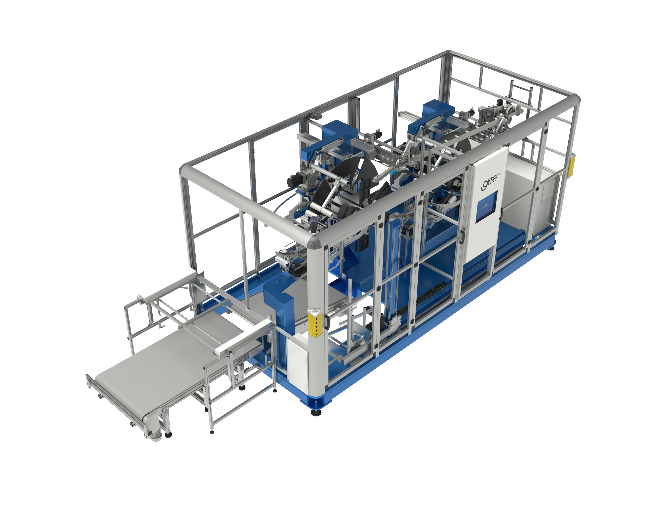 Campetella Robotic Center - new coiler Gyre 1200