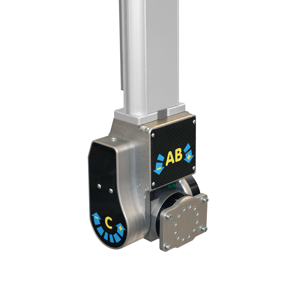 Cartesian top entry robot MC3 X-Series EVO – Campetella Robotic Center