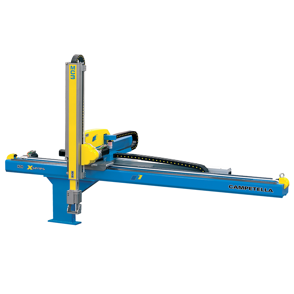 Robot cartesiani - Campetella Robotic Center