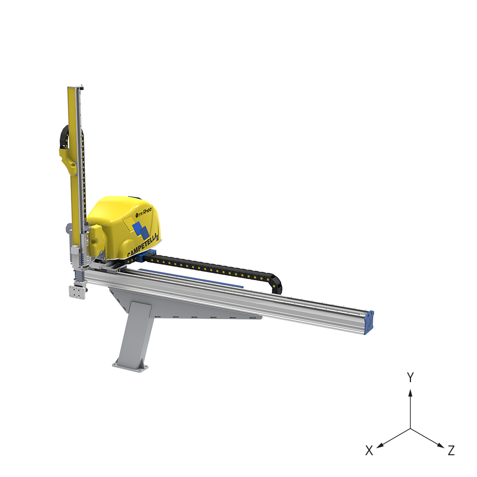 Cartesian top entry robot RHEA PRIME – Campetella Robotic Center